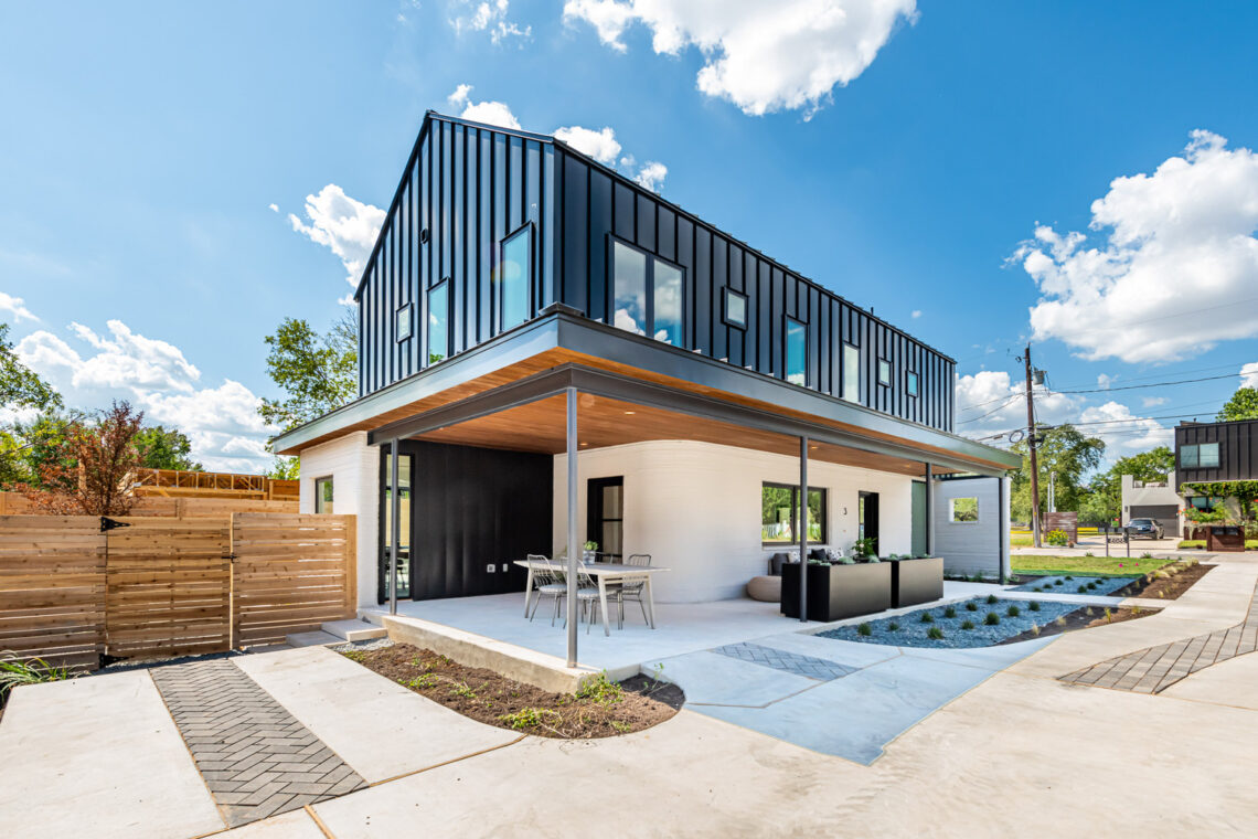 7 beautiful 3D printed houses - Constructive Voices