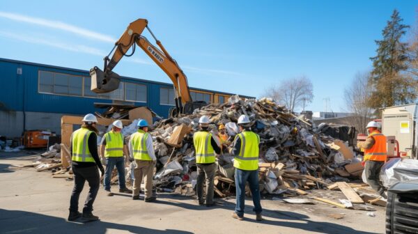 Understanding the Impacts of Waste Generated from Construction
