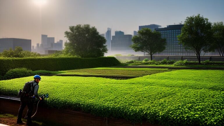 Green Roofs and Living Walls: Transforming Urban Spaces Sustainably