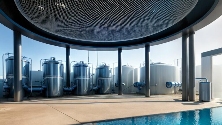 Net-Zero Water Buildings: Efficient Water Use and Treatment Systems