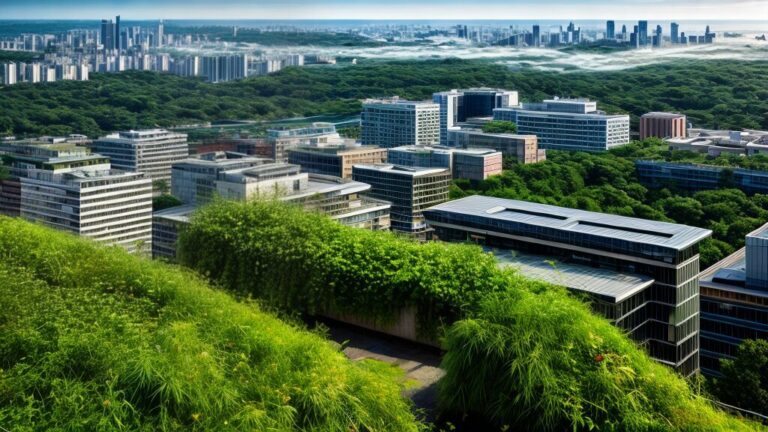 Green Roofs and Living Walls: Transforming Urban Spaces Sustainably