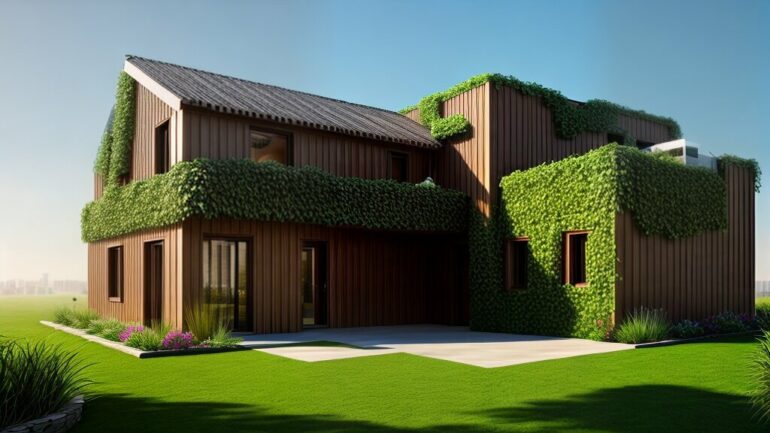 Biodegradable and Recyclable Building Components: A Step Forward