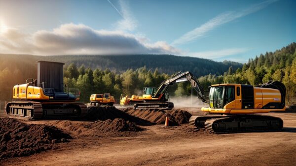 Zero-Emission Construction Equipment: Greening the Building Process