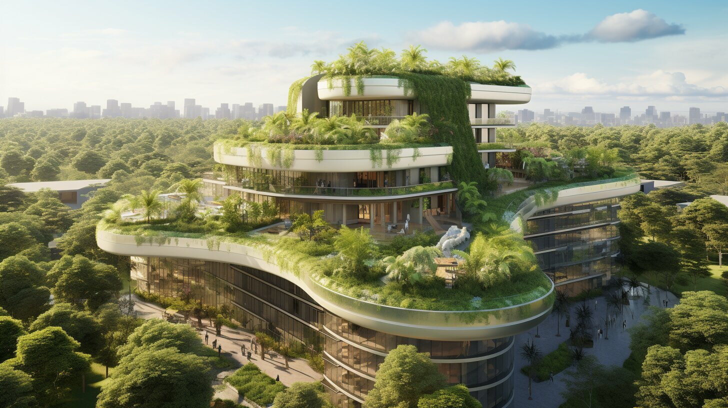 Cambodia Top Geen Buildings Guide