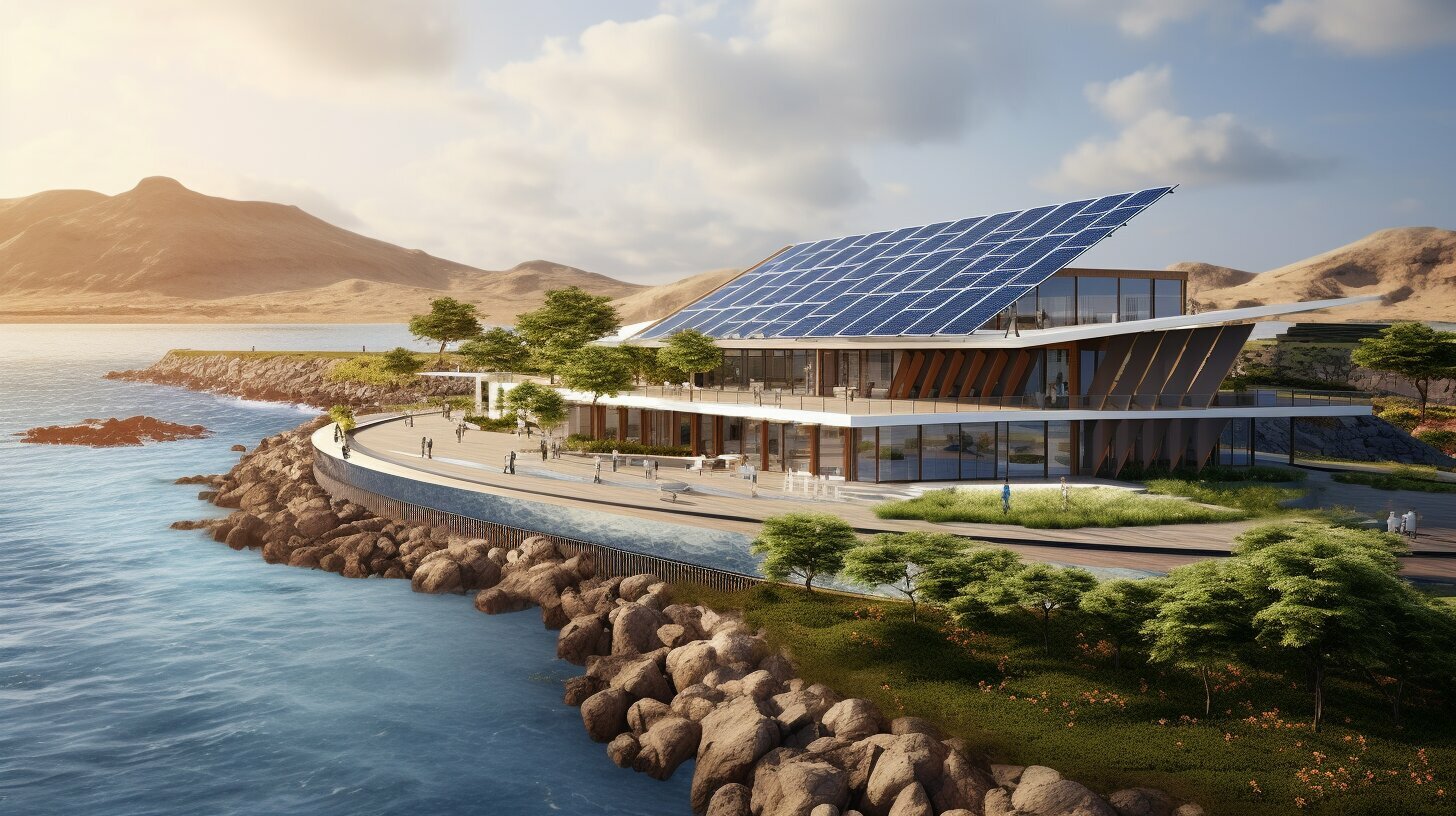 Cape Verde Top Geen Buildings Discovery