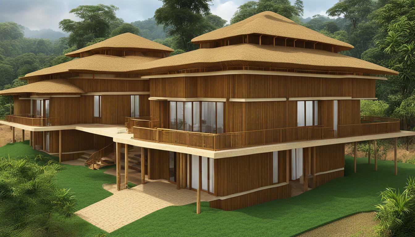 Cameroon Green Building History