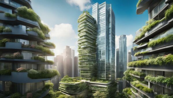 Denmark Green Building History