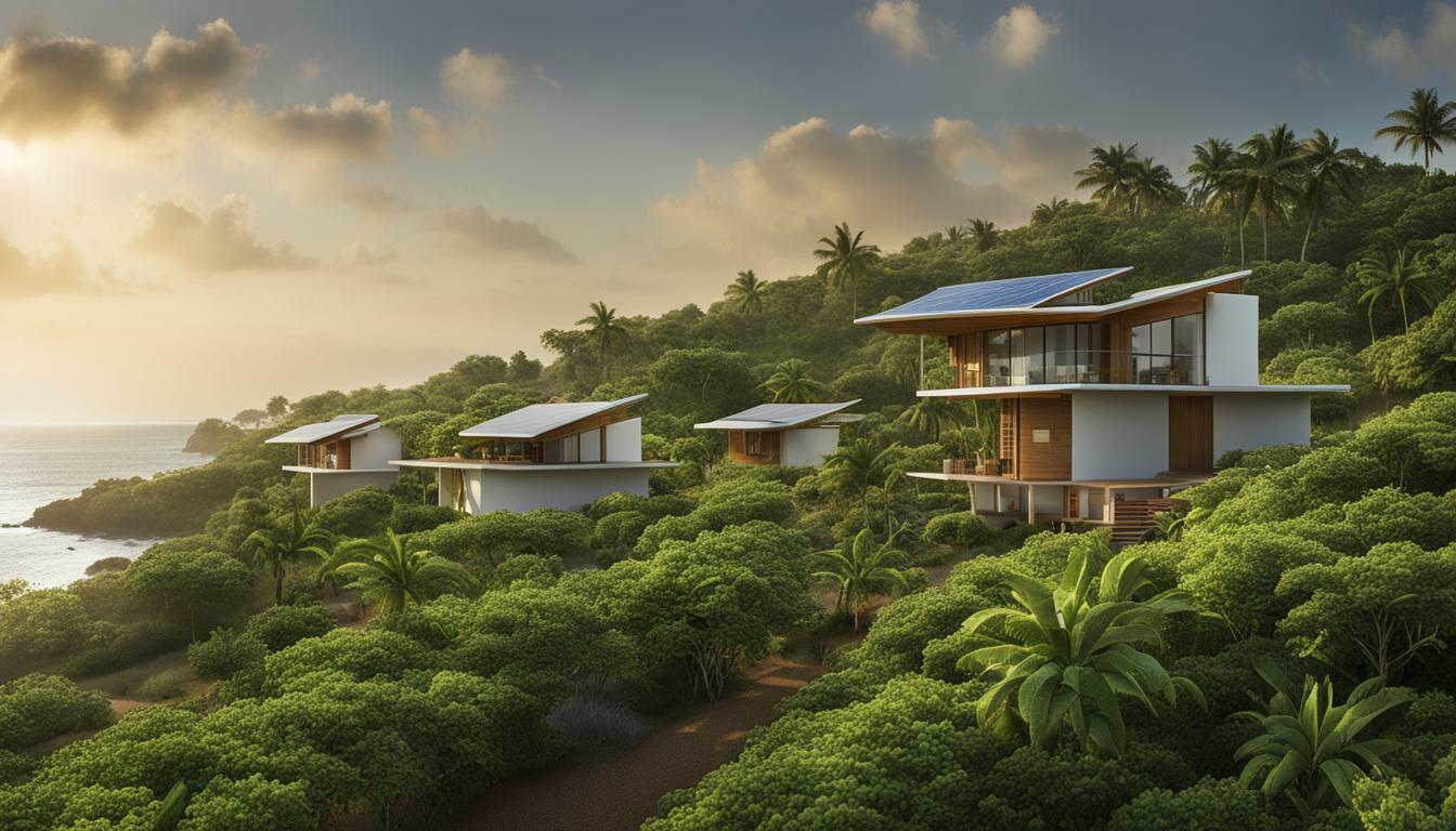 Cape Verde Green Building History