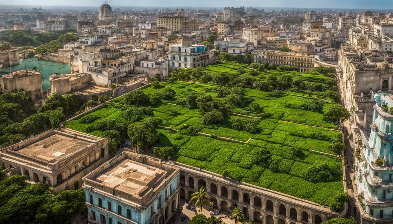 Cuba Green Building History