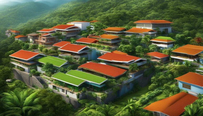 Gabon Green Building History