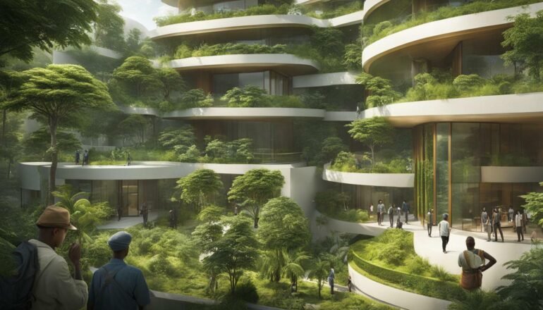 Guinea Green Building History