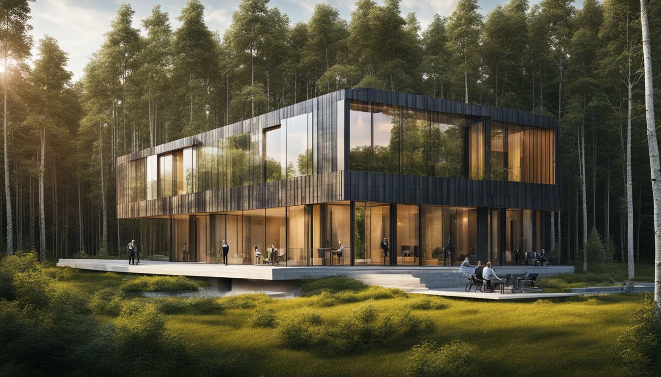 Latvia Green Building History