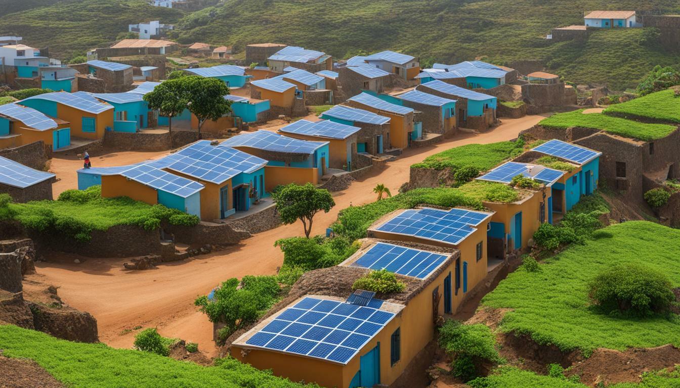 Cape Verde Green Building History