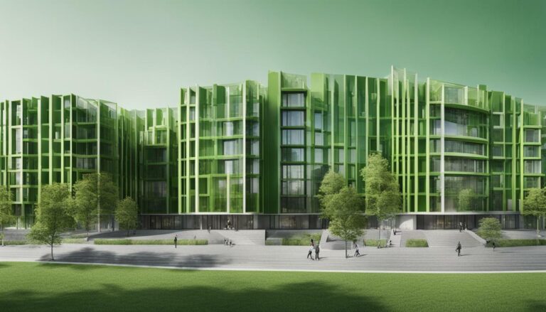 Jamaica Green Building History