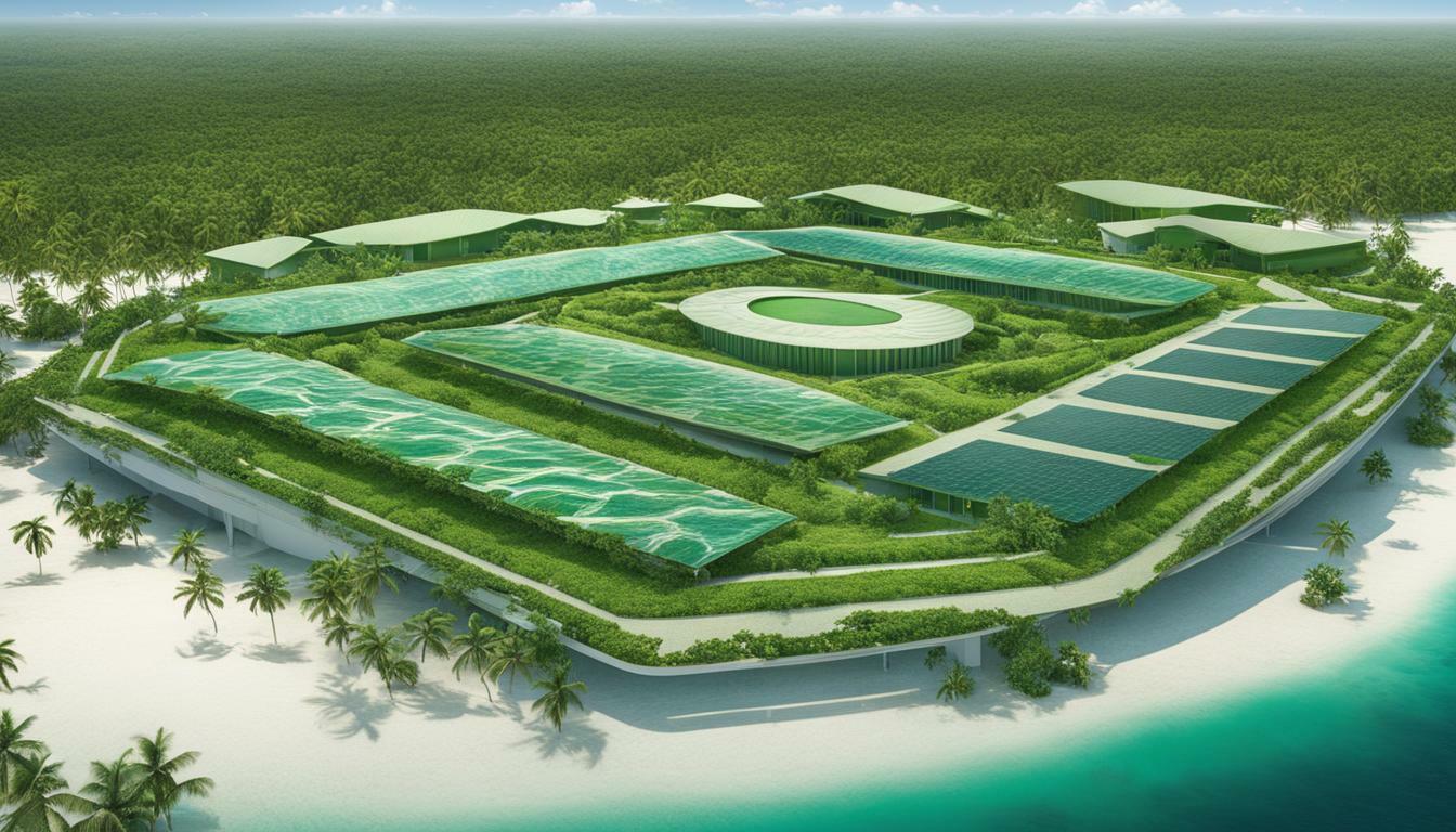 Kiribati Green Building History