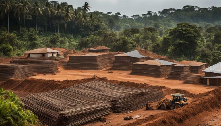 Liberia Green Building History