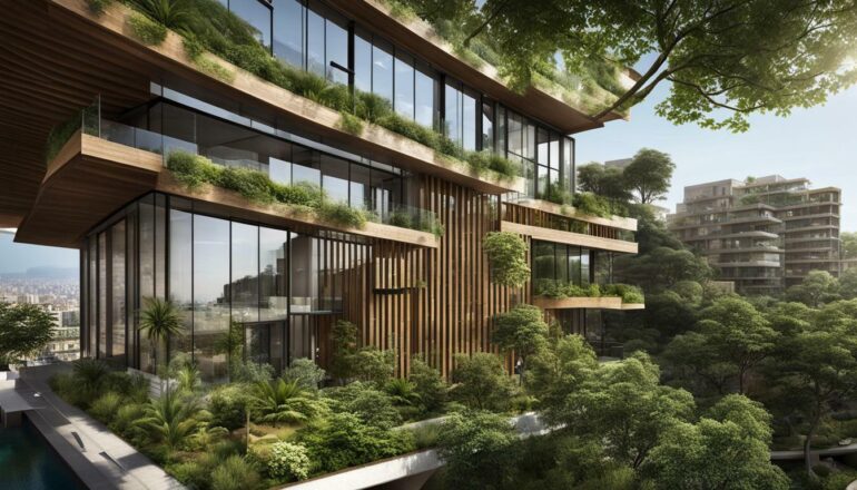 Lebanon Green Building History