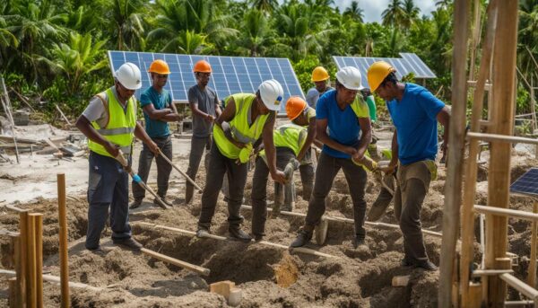 Kiribati Green Building History
