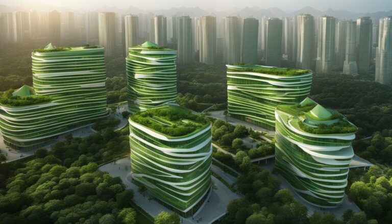 China Green Building History