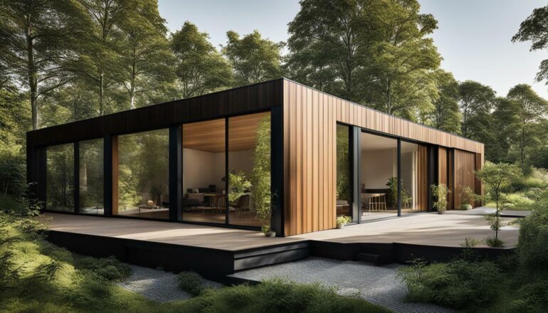Denmark Green Building History