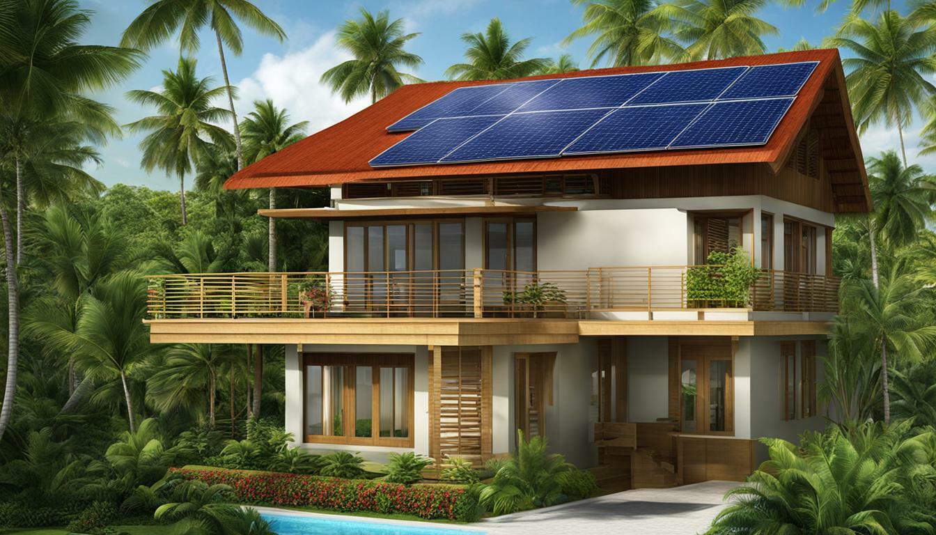 Kiribati Green Building History