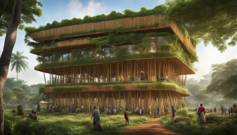 Gabon Green Building History