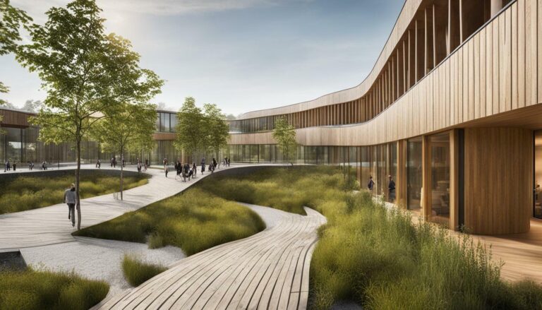 Denmark Green Building History