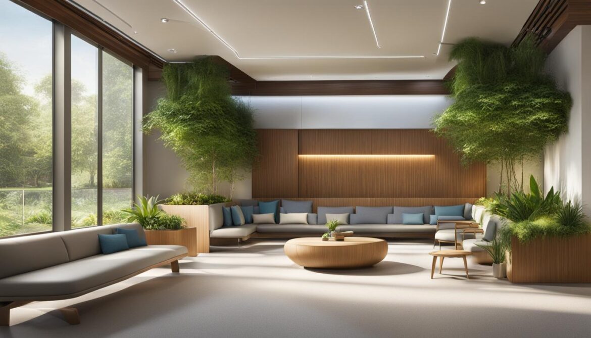 Biophilic Design in Healthcare: Healing Environments for Patients