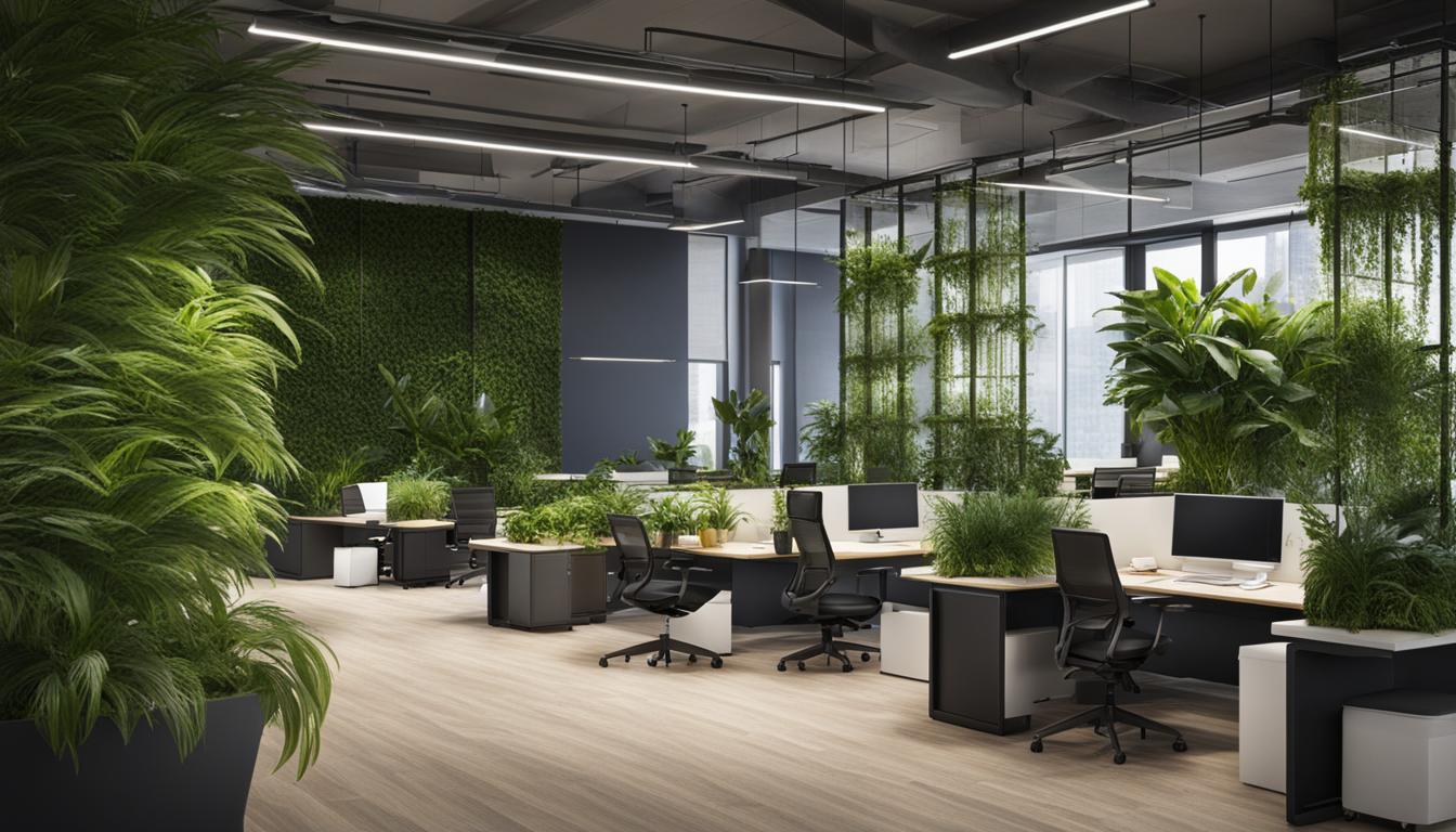 The Benefits of Biophilic Design in the Workplace