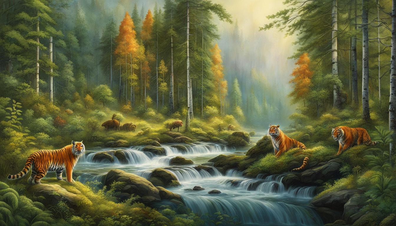 Russia Biodiversity: Animal and Plant Species and What Is Under Threat