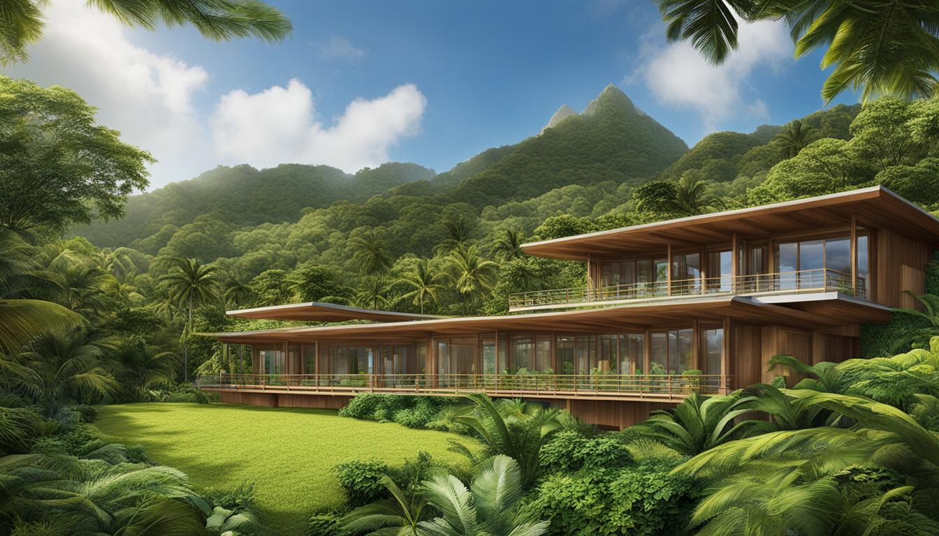 Saint Lucia Top Green Buildings