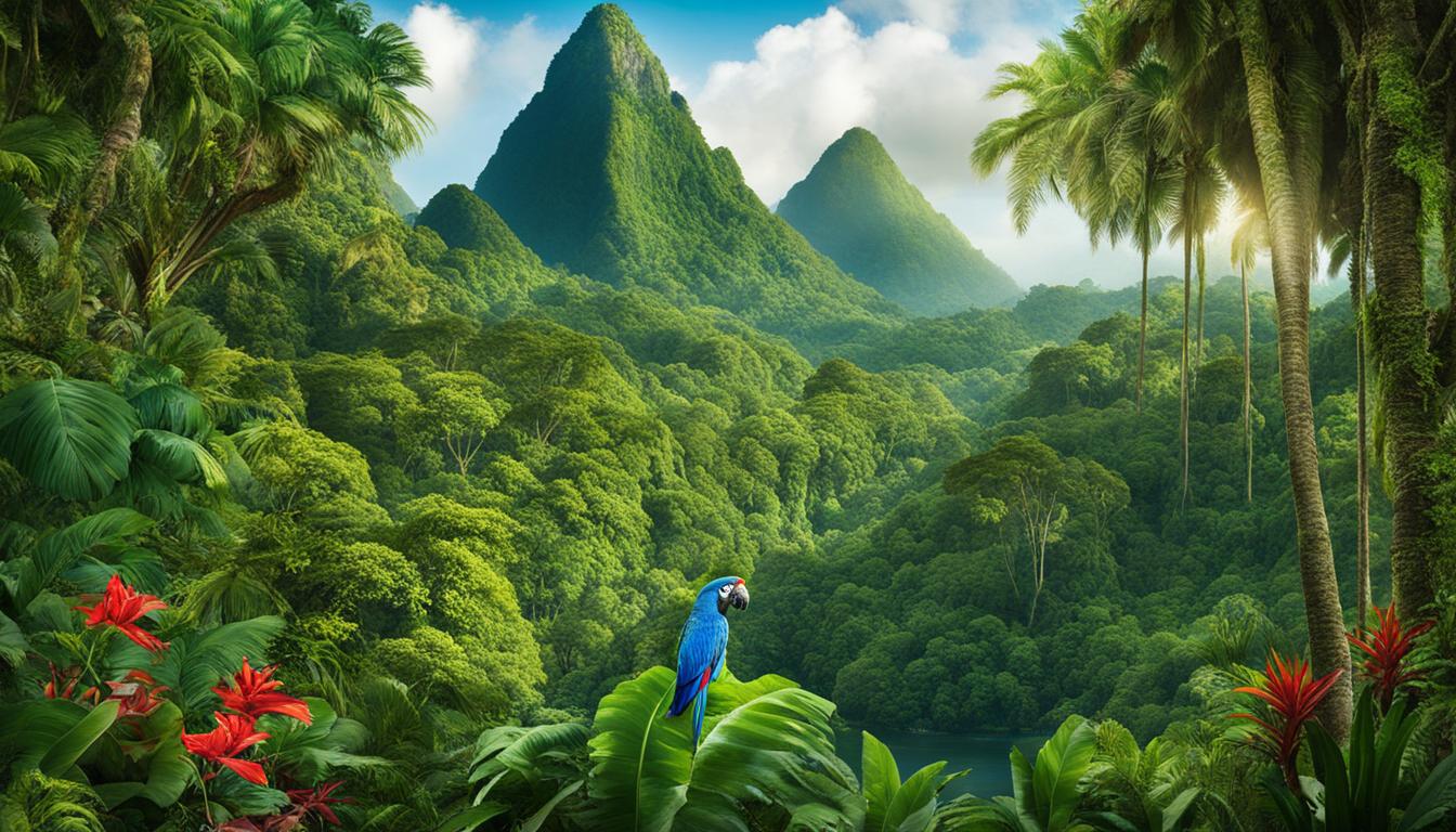 Saint Lucia Biodiversity: Animal and Plant Species and What Is Under Threat