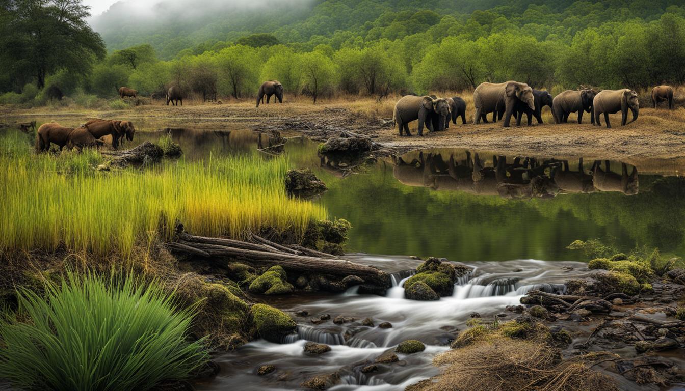 Biodiversity metrics for habitat areas and linear features