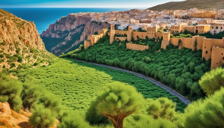 Algeria Biodiversity and the Built Environment