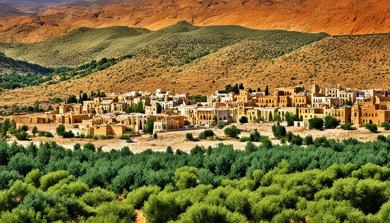 Algeria Biodiversity and the Built Environment