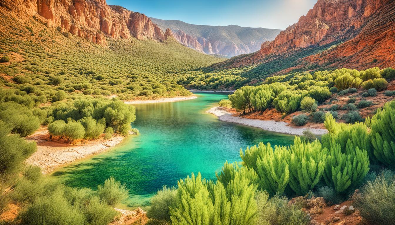 Algeria Biodiversity and the Built Environment