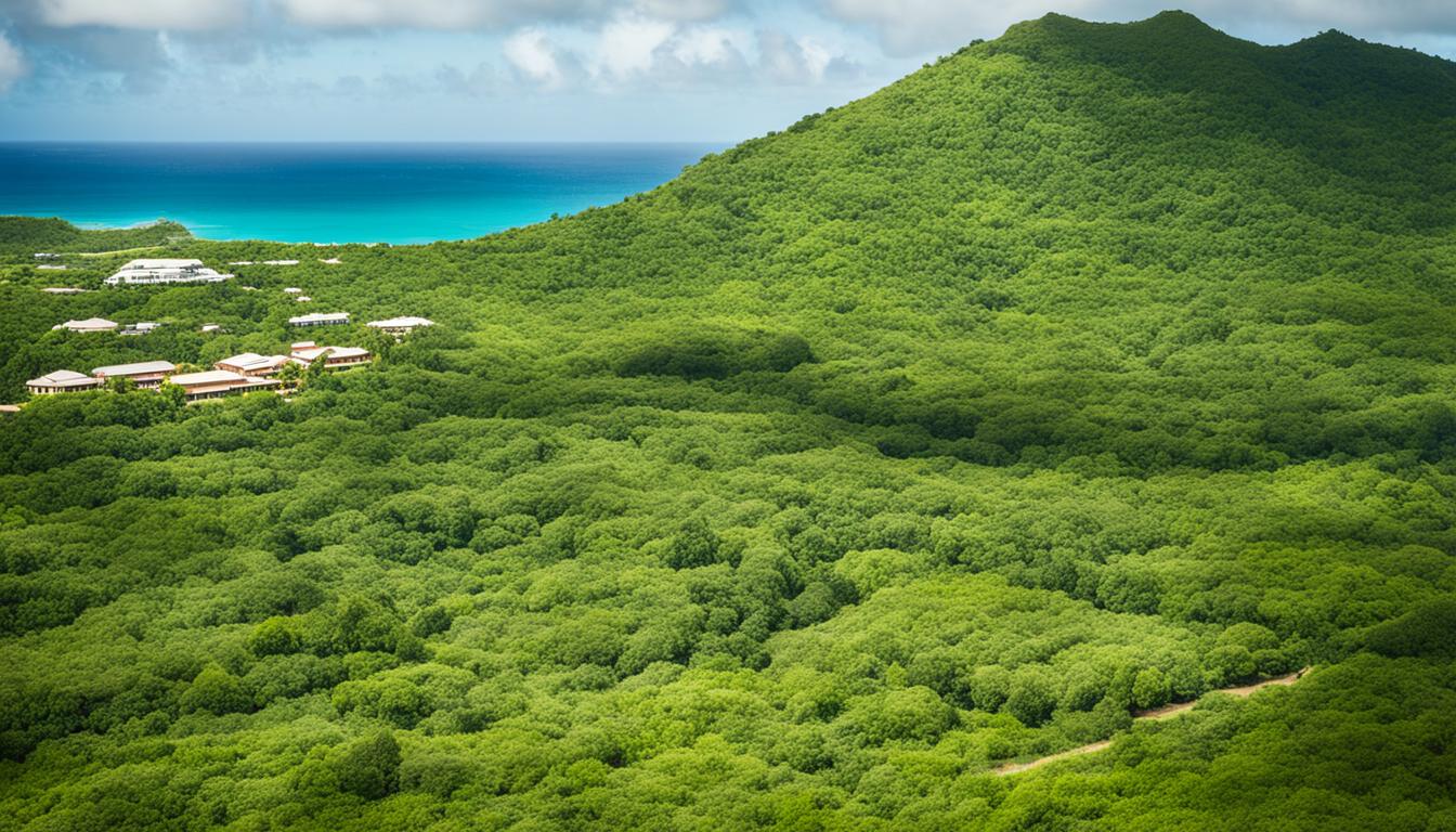 Antigua and Barbuda Biodiversity and the Built Environment