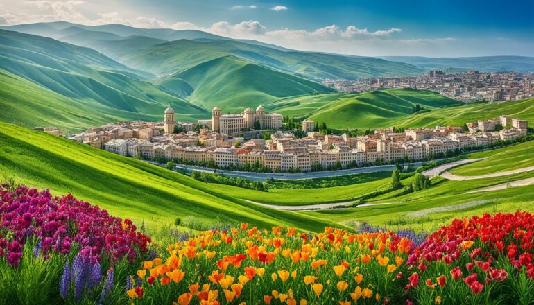 Azerbaijan Biodiversity and the Built Environment