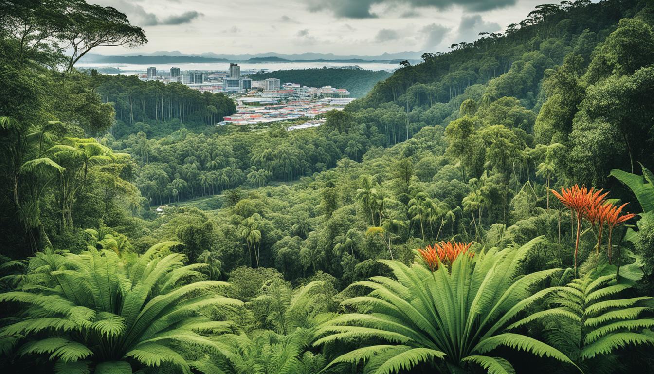 Brunei Biodiversity and the Built Environment