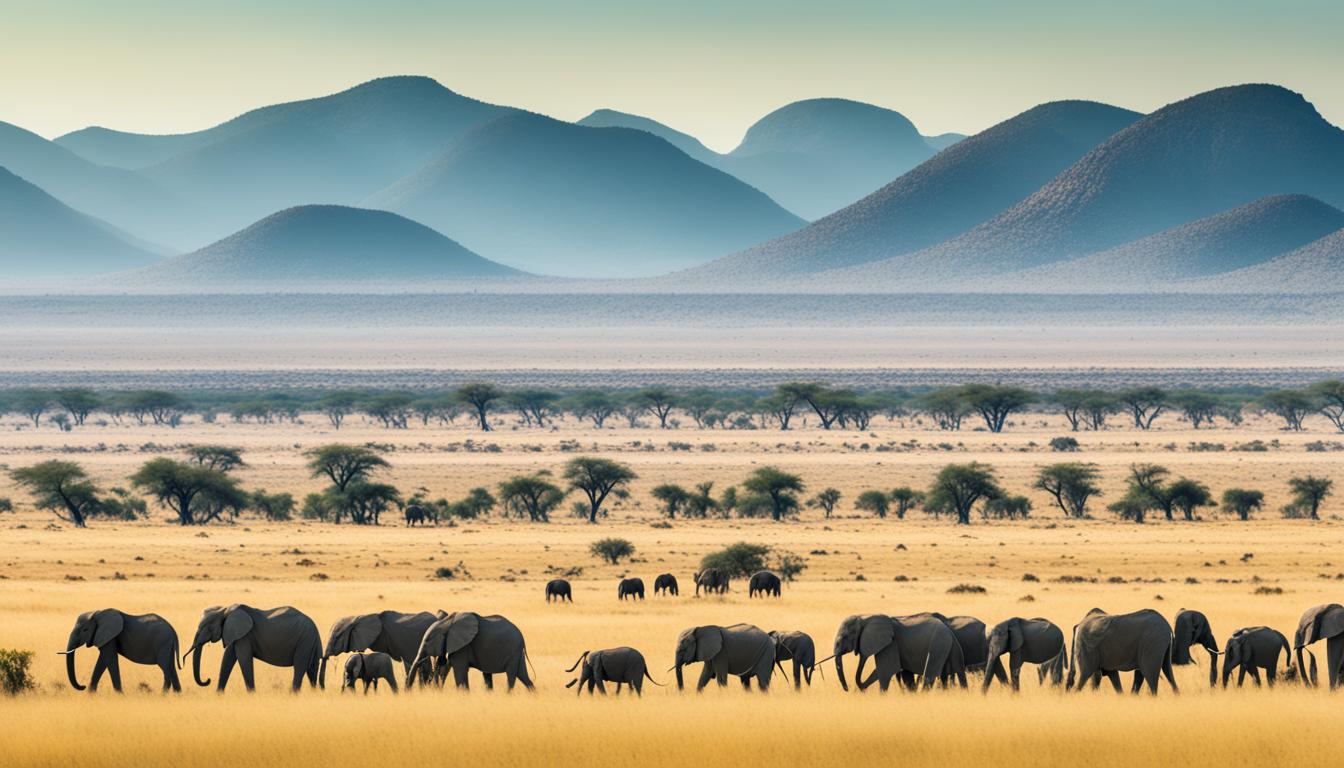 Botswana Biodiversity and the Built Environment