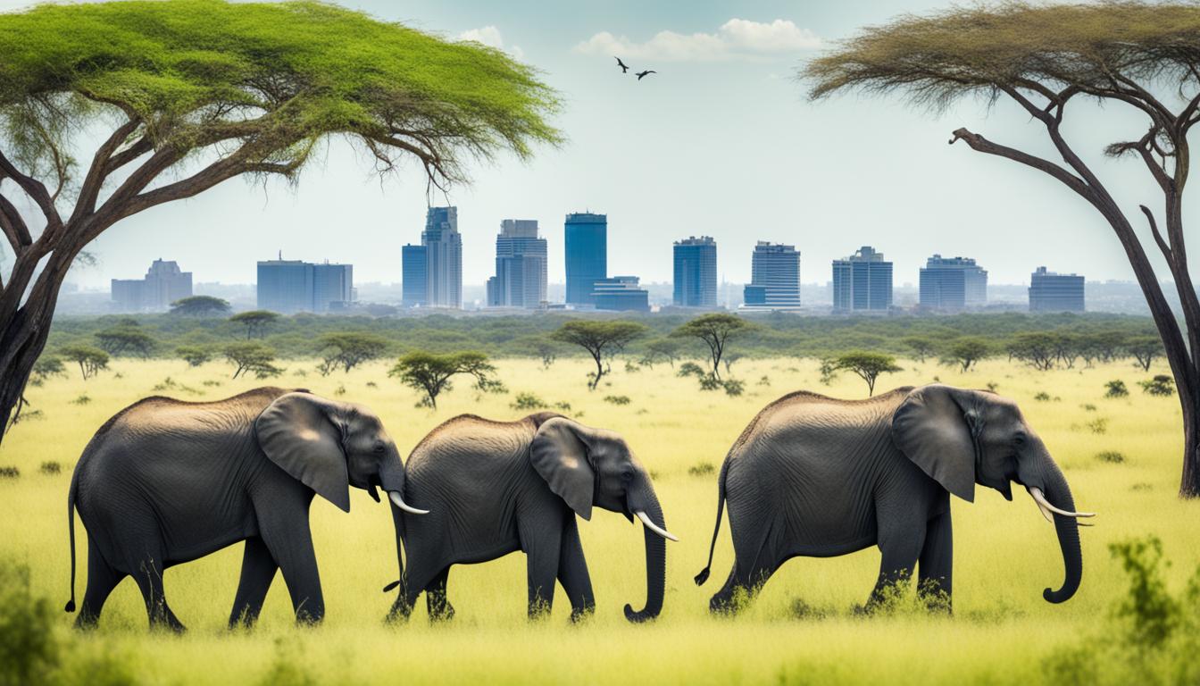 Botswana Biodiversity and the Built Environment
