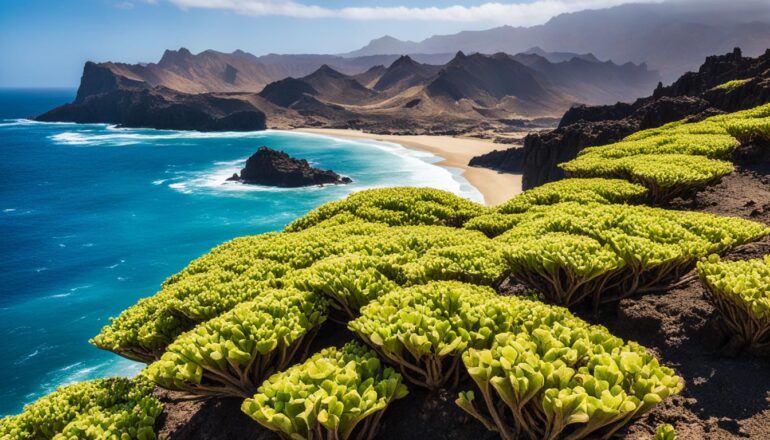 Cape Verde Biodiversity and the Built Environment