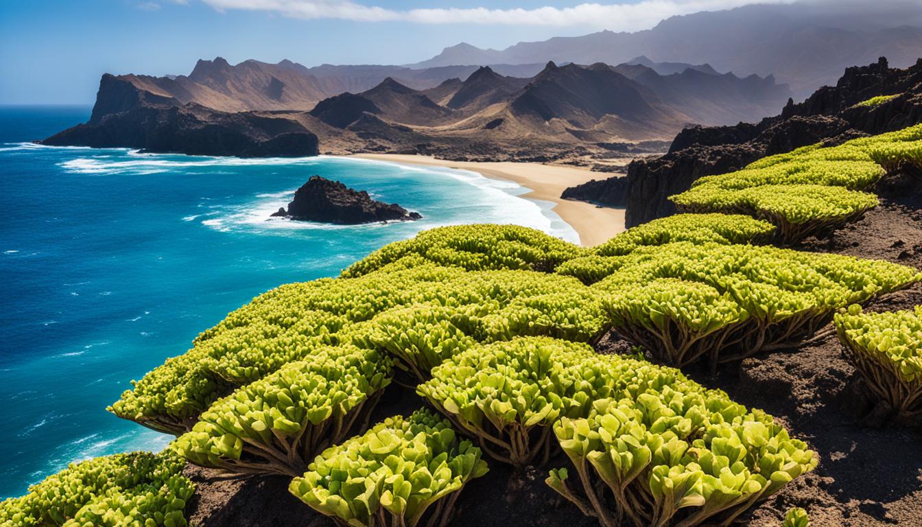 Cape Verde Biodiversity and the Built Environment