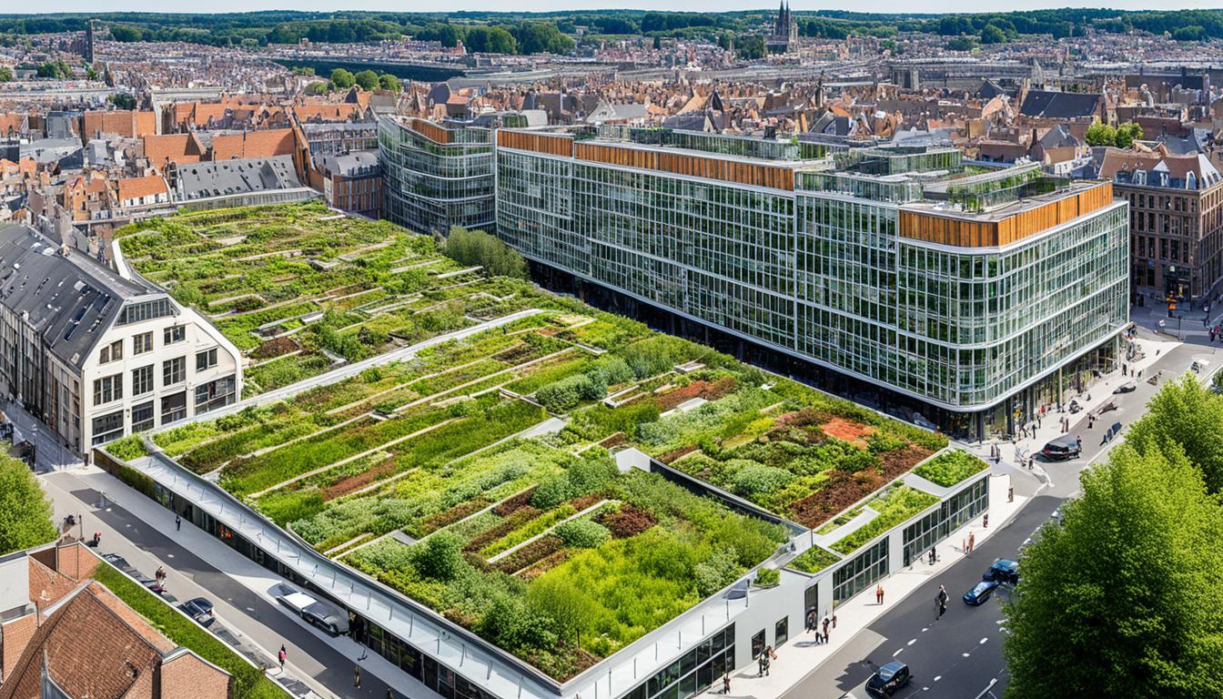 Belgium Biodiversity and the Built Environment