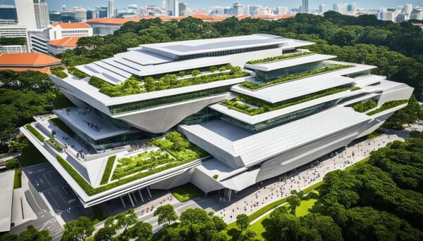 Singapore Top Green Buildings