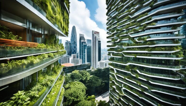 Singapore Top Green Buildings