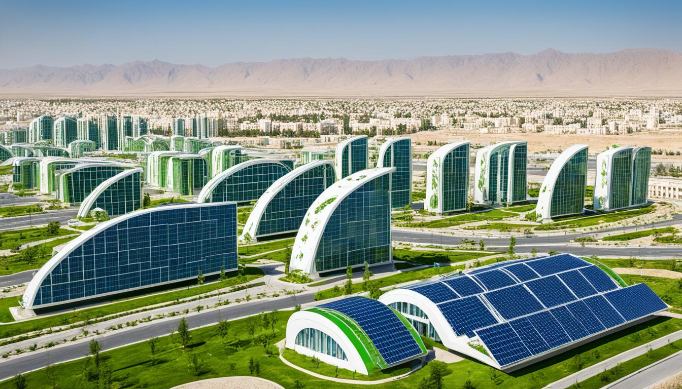Turkmenistan Top Green Buildings