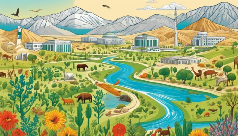 Turkmenistan Biodiversity: Animal and Plant Species and What Is Under ...