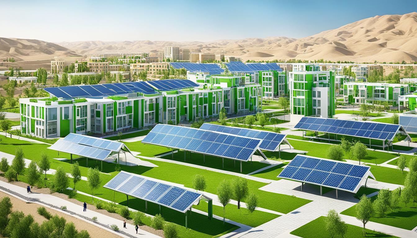 Turkmenistan Top Green Buildings