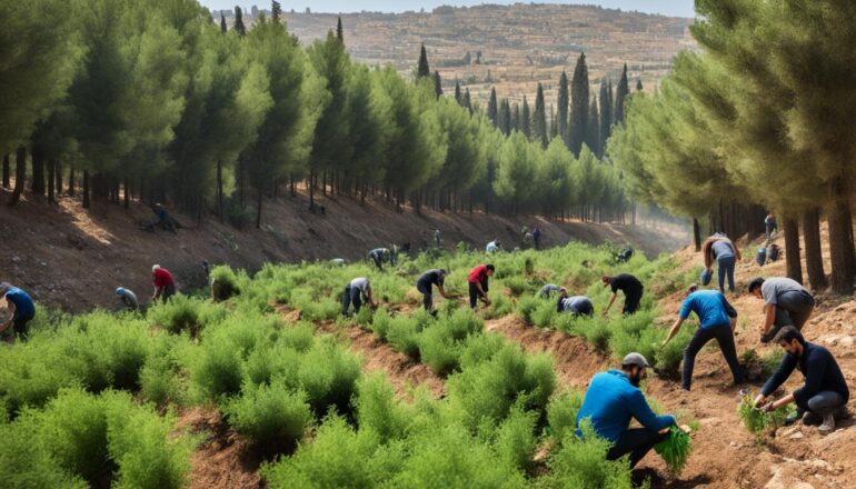 Syria Biodiversity: Animal and Plant Species and What Is Under Threat